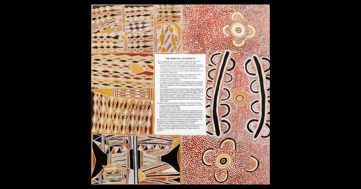 Barunga Statement - Deadly Story